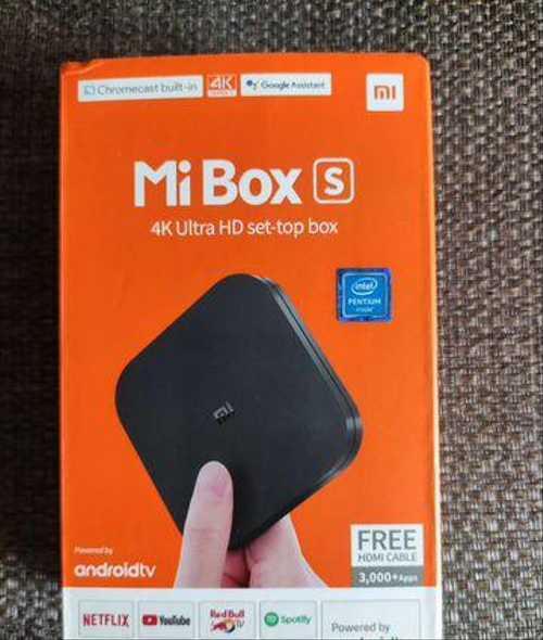 Xiaomi mi tv box s 4k