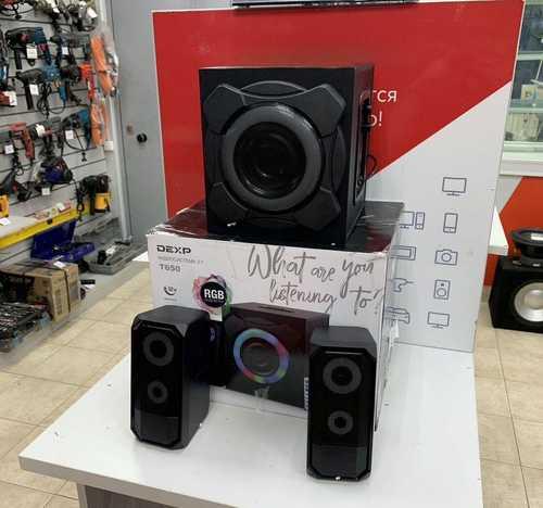 К3) Аудиосистема 2.1 Dexp T650