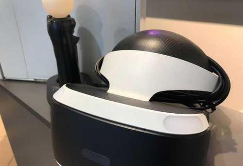 VR v2 очки на PS 4 Шлем виртуальной реальности