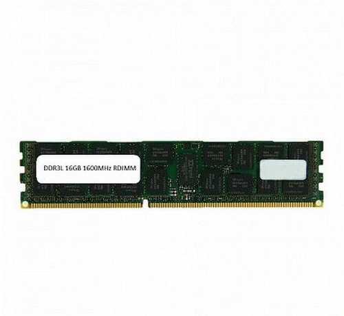 Модуль памяти Micron DDR3L 16GB 1600MHz rdimm