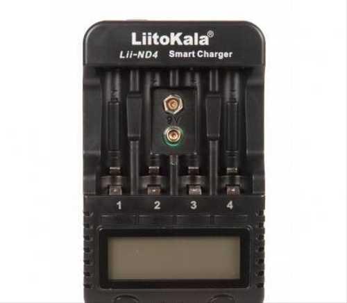 Зарядное устройство LiitoKala Lii-ND4 Lii-ND4