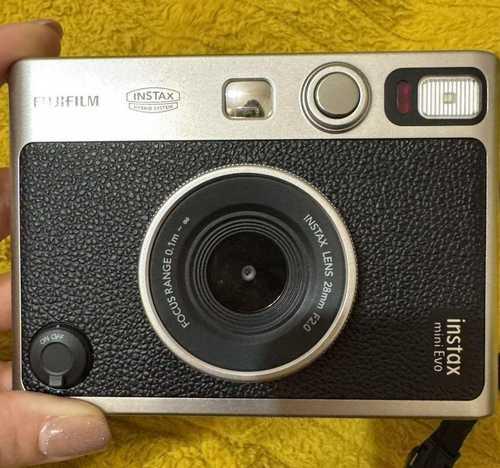 Fujifilm instax mini evo