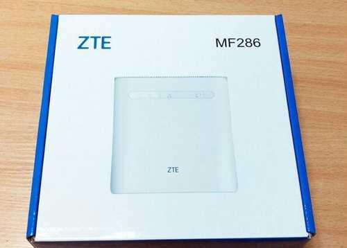 4G роутер ZTE mf286u LTE cat.6 до 300Мб/с