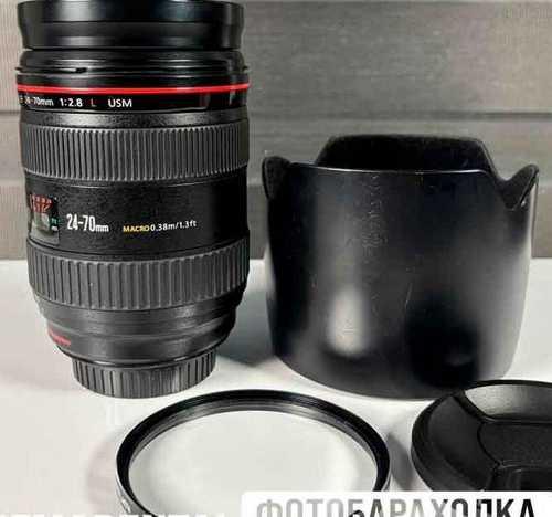 Canon EF 24-70mm f/2.8L USM