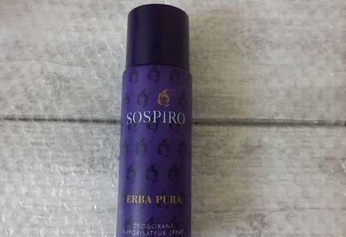 Дезодорант Женский Sospiro Erba pura 200ml
