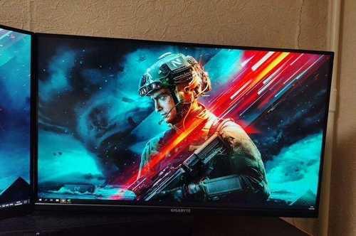 Монитор gigabyte m32u 4K 144hz