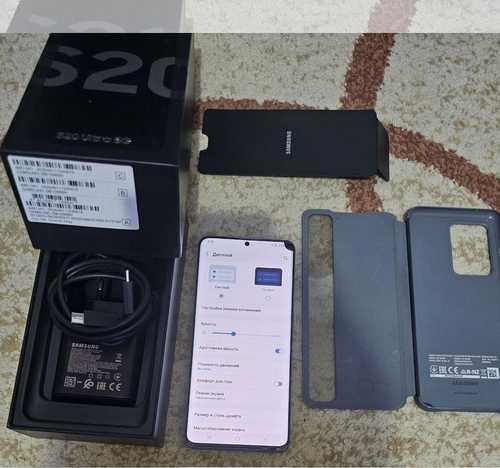Samsung Galaxy S20 Ultra 5G (Snapdragon 865), 12/2