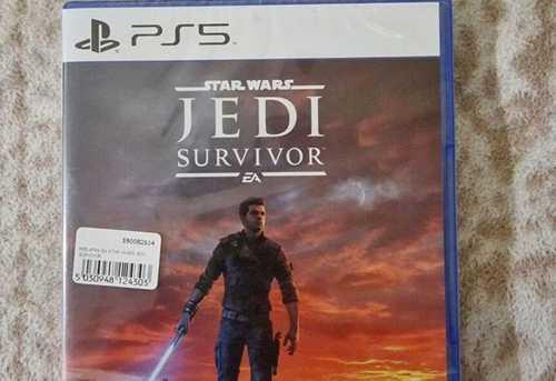 Новый диск Star Wars Jedi: Survivor. Игра для PS5