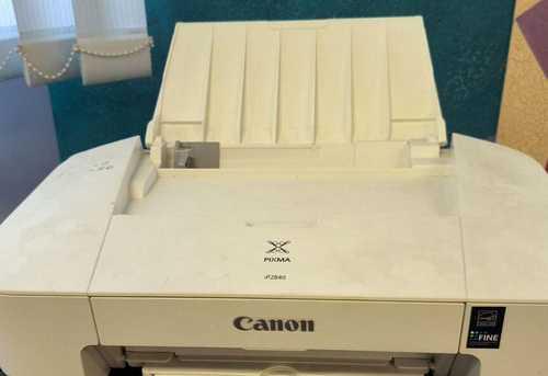 Принтер струйный цветной Canon Pixma ip2840