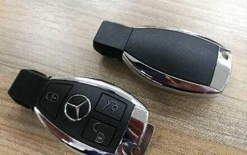 Mercedes BE KEY keyless с токенами (ключ рыбка)
