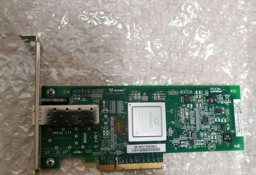 Сетевой адаптер HP AK344-63002 PCI-E8x 8 Gbit/sec