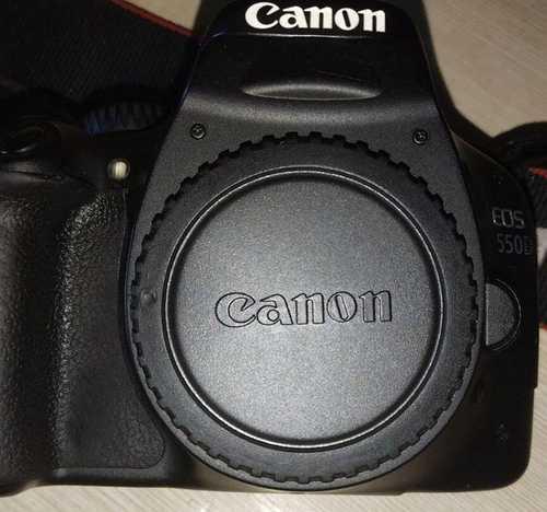 Canon eos 550d body