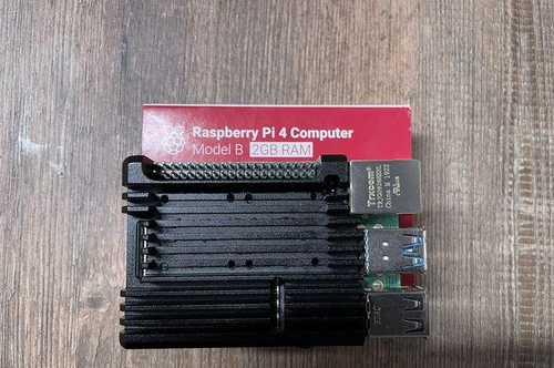 Микрокомпьютер Raspberry Pi 4 Model B 2GB