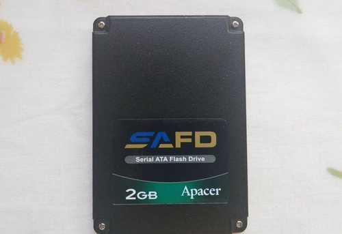 Вечный SSD накопитель Apacer 2Гб SATA Safd 251