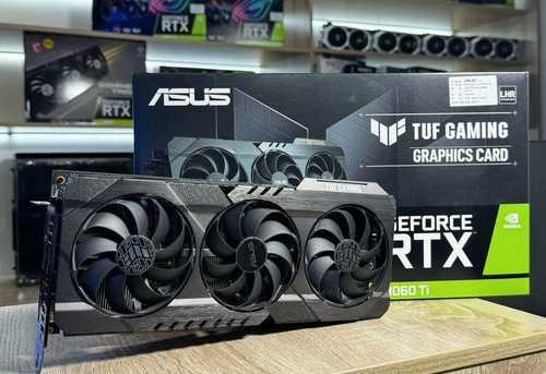 Видеокарта RTX 3060 ti Asus Tuf Gaming