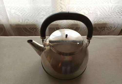 Чайник-нержавейка 3 литра СССР
