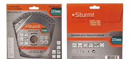 Диск пильный Sturm 9х020-235-30-48T