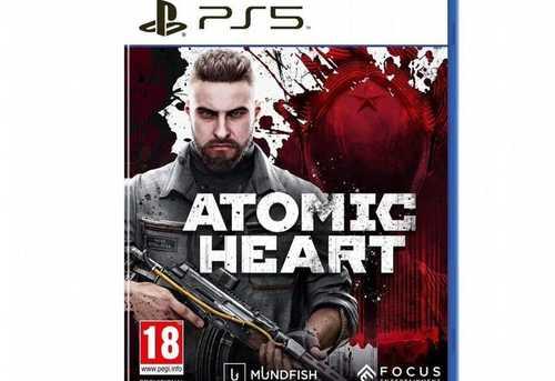 Игра Atomic Heart (PS5) NEW