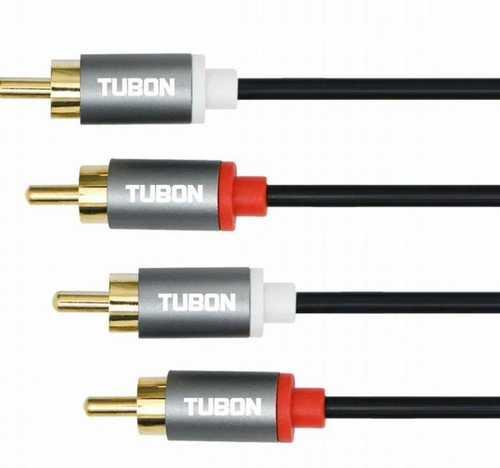 Кабель Tubon Аудио 2 RCA - 2 RCA R005 5м