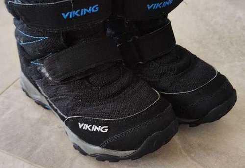 Зимние ботинки викинг