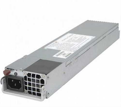 Бп SuperMicro 500W 1U redundant platinum PWS-501P