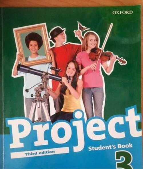 Third edition, project, student's Book 3