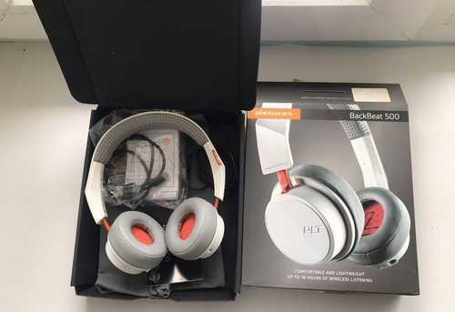 Беспроводные наушники Plantronics BackBeat 500