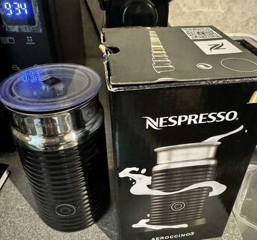 Кофемашина nespresso с капучинатором