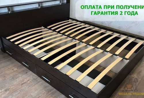 Кровать Саломея 160х200 с ящиками