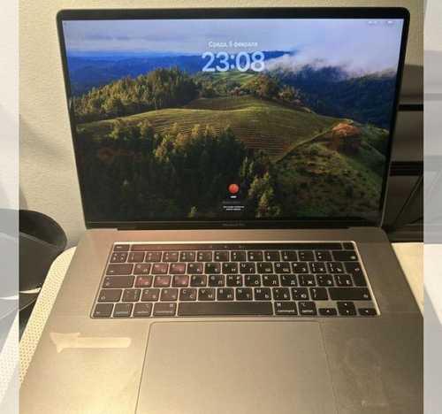 Apple Macbook Pro 16 2019 i7 32Gb 4Tb