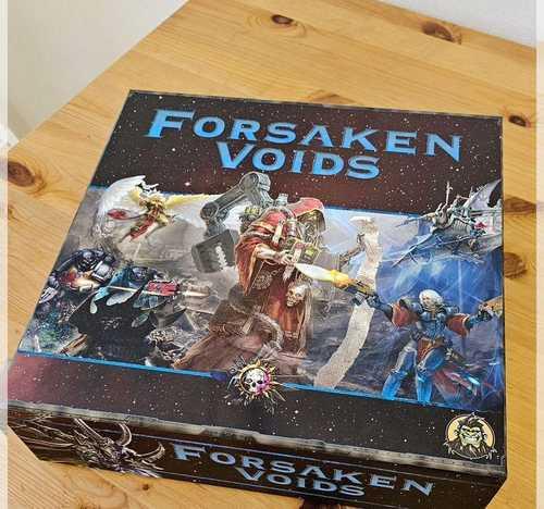 Настольная игра forbidden stars: forsaken voids