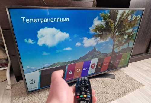 Телевизор LG SMART TV 4k, 125см Пульт Указка