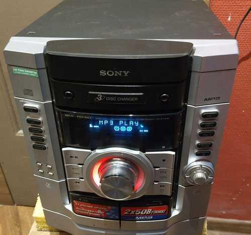 Музыкальный центр sony HCD - RG 190