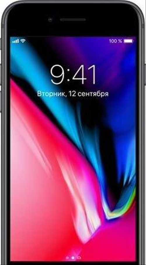 Apple iPhone 8 256 гб Серый космос