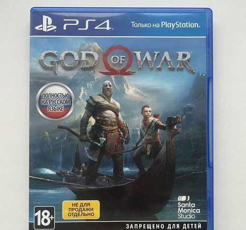 Игры на ps4 god of war