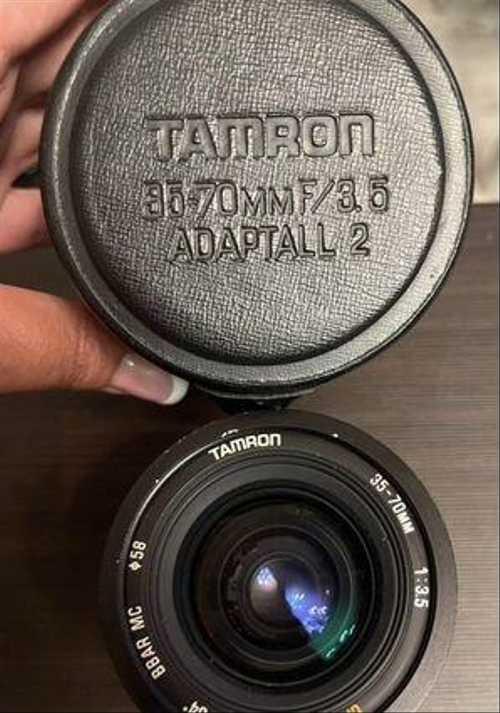 Объектив Tamron 35-70mm 3,5 CF Macro bbar MC