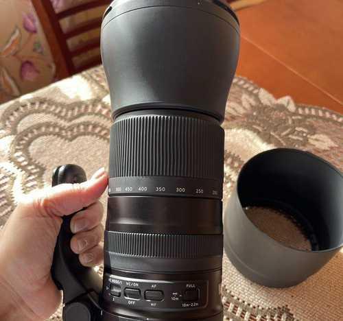 Объектив Tamron SP 150-600mm f/5-6.3 SP Di VC USD