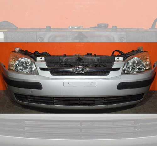 Ноускат Nose cut hyundai getz TB 02-05