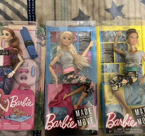 Абсолютно новые Барби Barbie