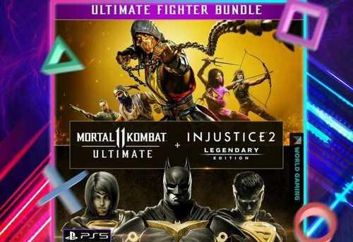 Mortal Kombat 11 Ultimate + Injustice 2 Leg. Editi