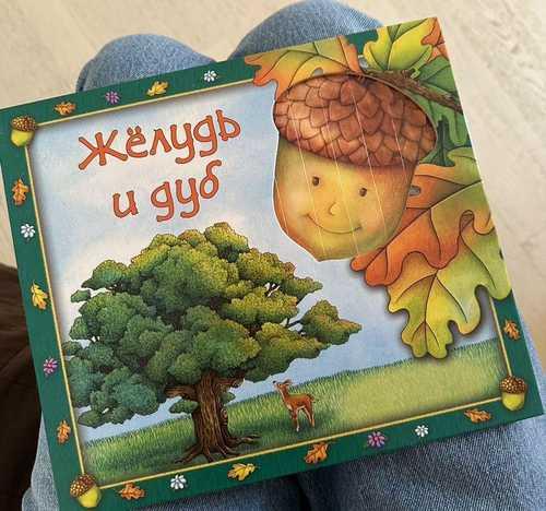 Книга Желудь и дуб