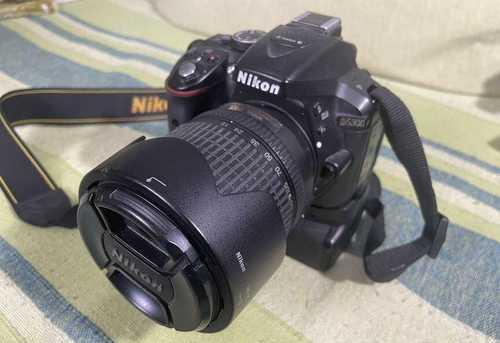 Nikon D5300 + Nikkor 18-135/3.5-5.6