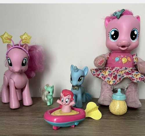 Игрушки пакетом. My Little Pony