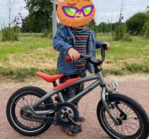 Детский велосипед Porsche Kid's Bike New