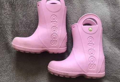 Crocs c9 сапоги