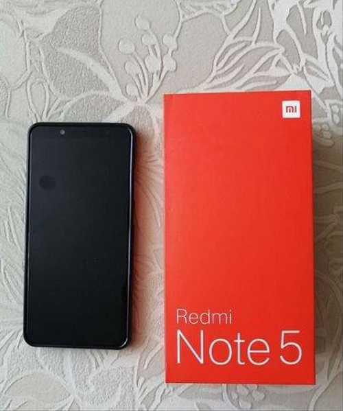 Телефон Xiaomi Remi Note 5