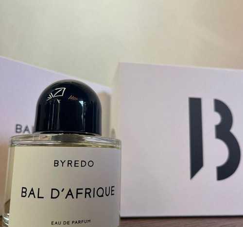 Byredo bal d afrique