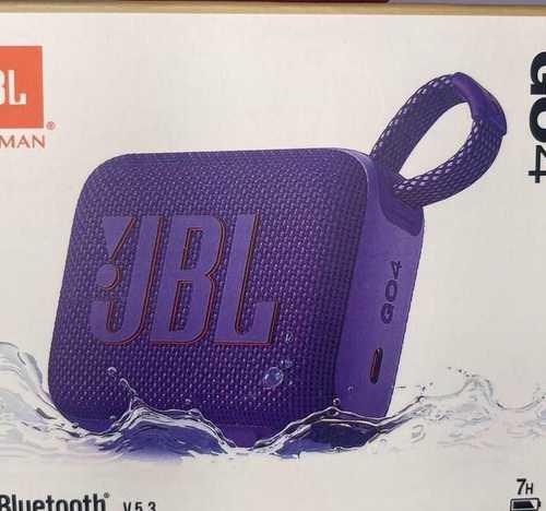 Портативная колонка JBL GO4