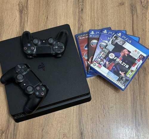 Sony playstation 4 slim 1tb ревизия 3