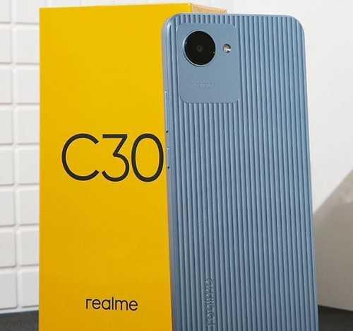 realme C30, 4/64 ГБ